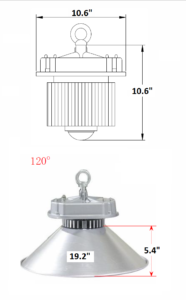 150W dimensions – EverWatt