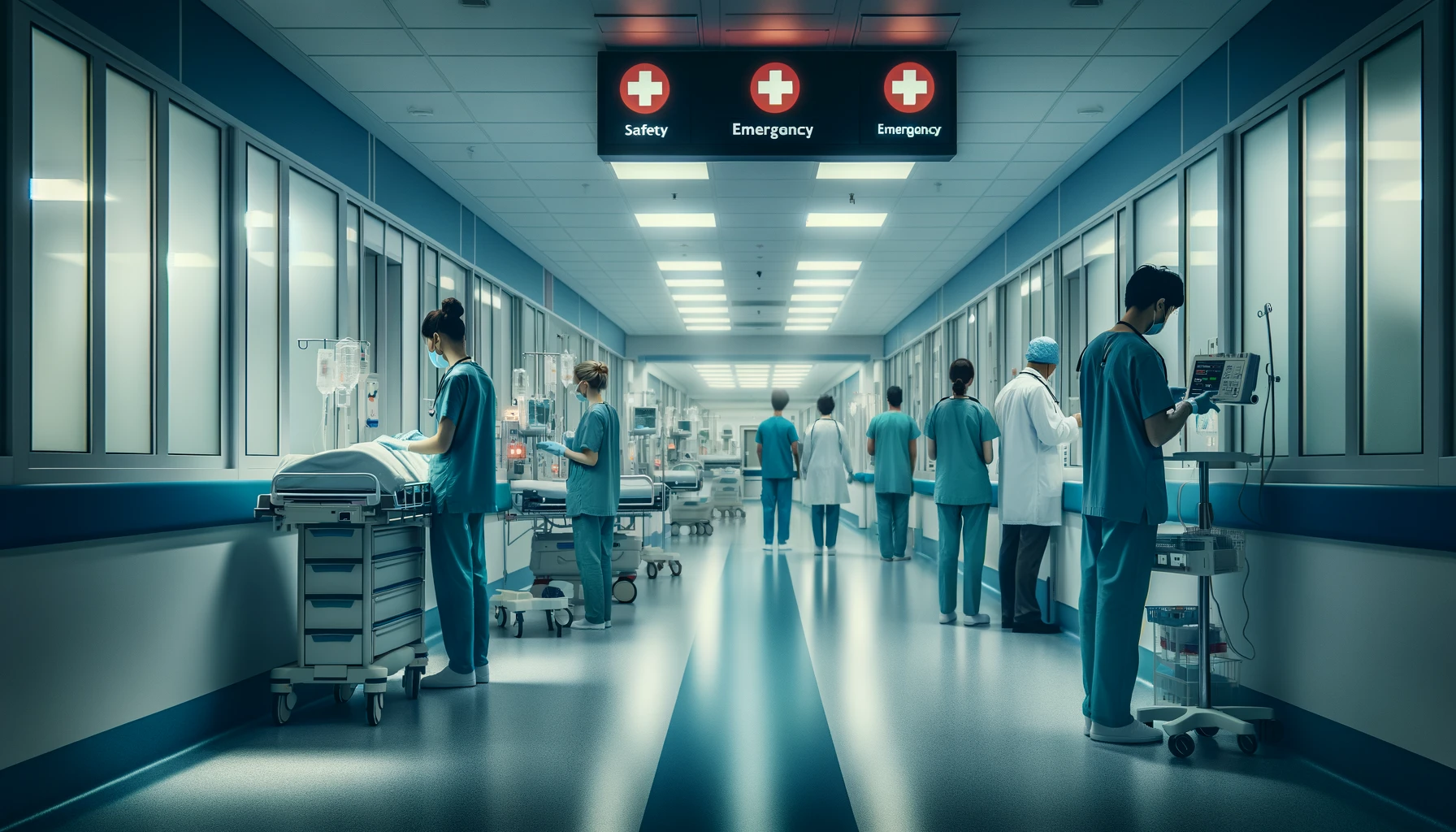 Ensuring Emergency Lighting Preparedness for Hospitals – EverWatt